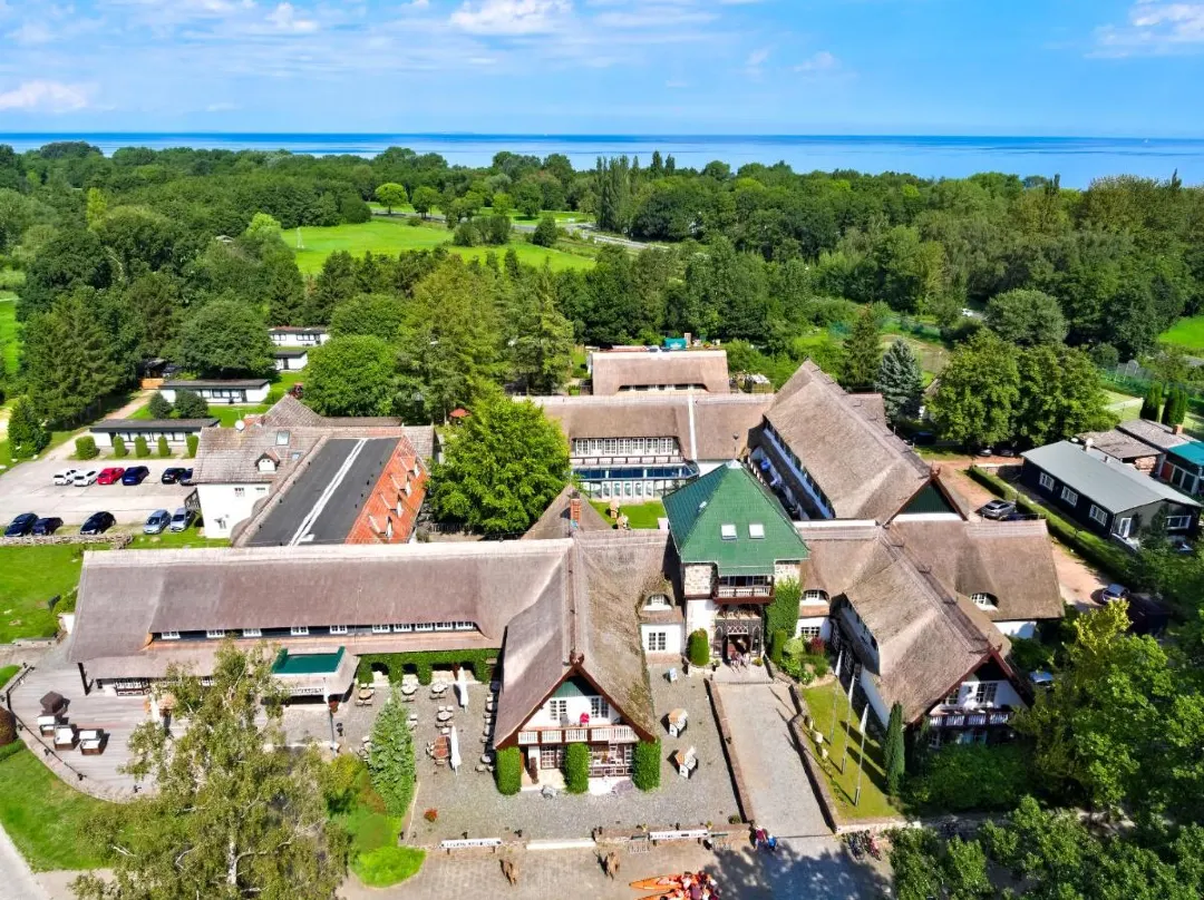 Meeressterne Hotel Forsthaus Damerow - Usedom