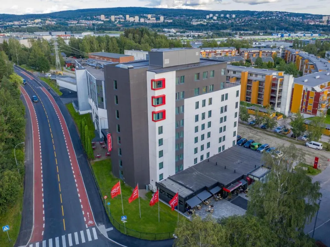 Thon Hotel Linne - Oslo