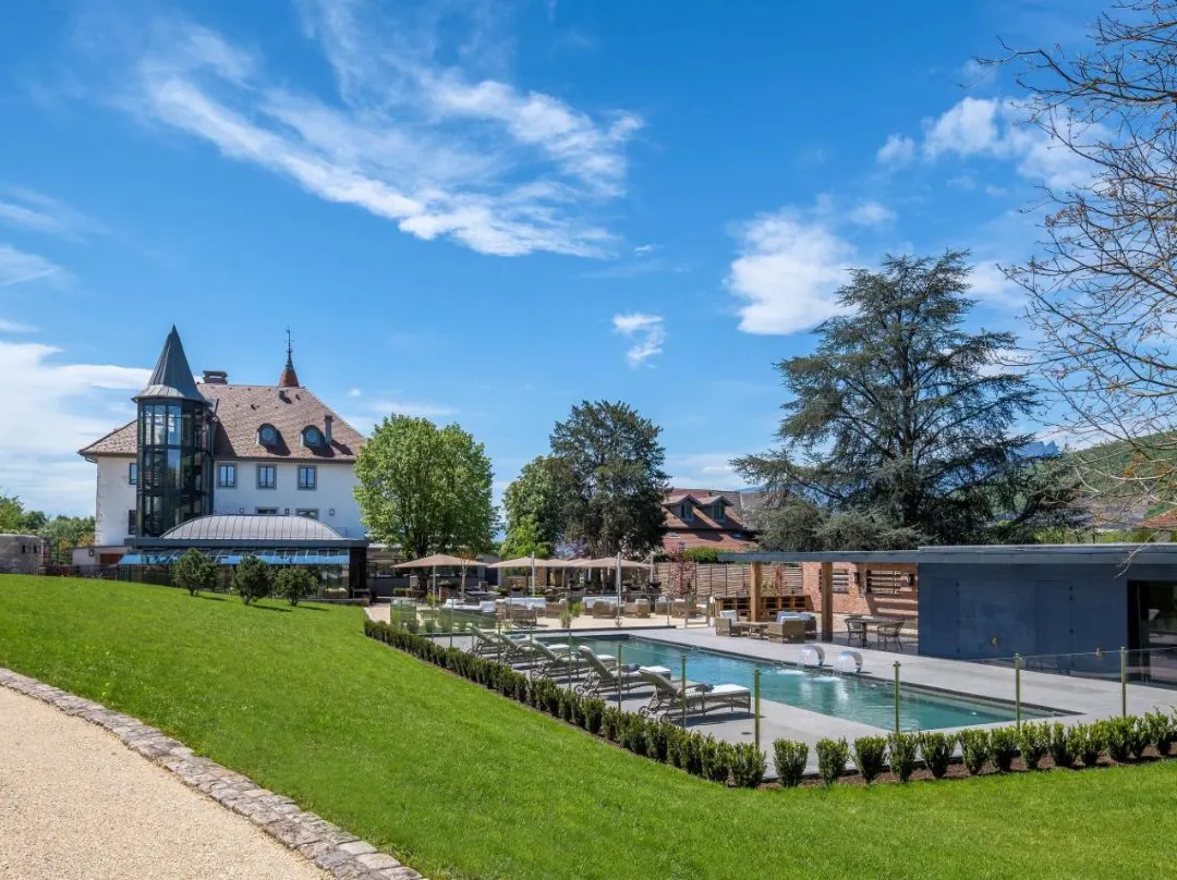 Château Brachet - Aix-les-Bains