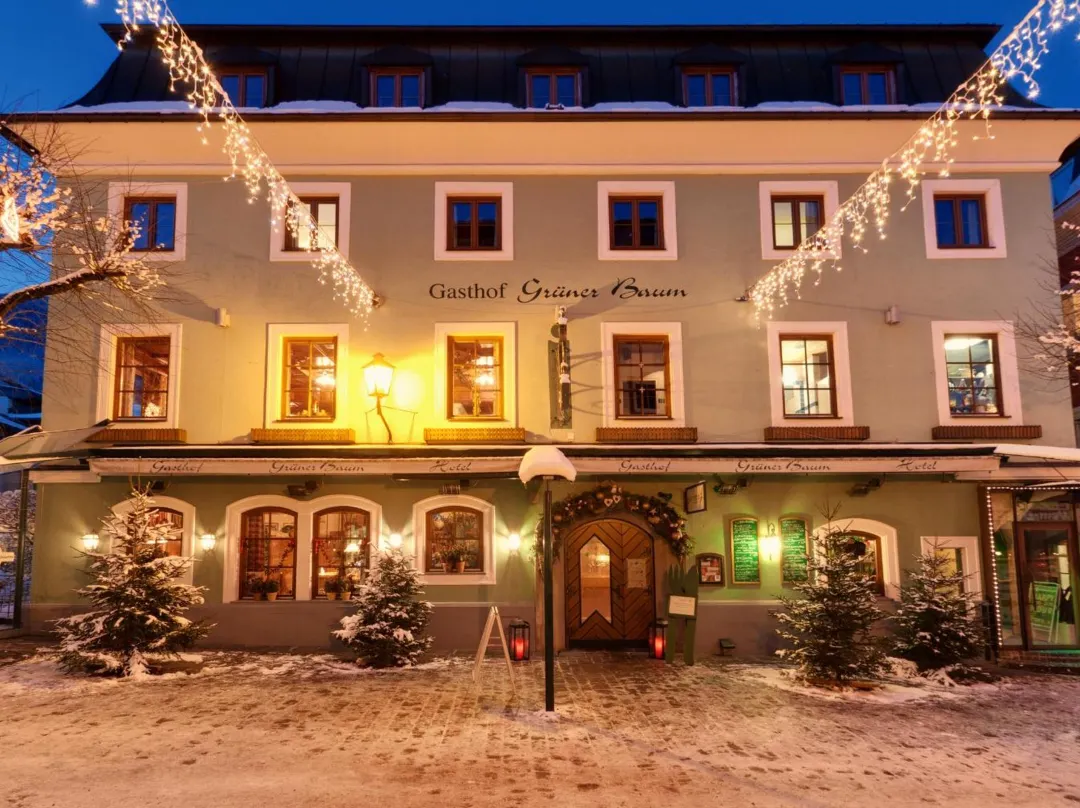 Hotel Grüner Baum - Zell am See