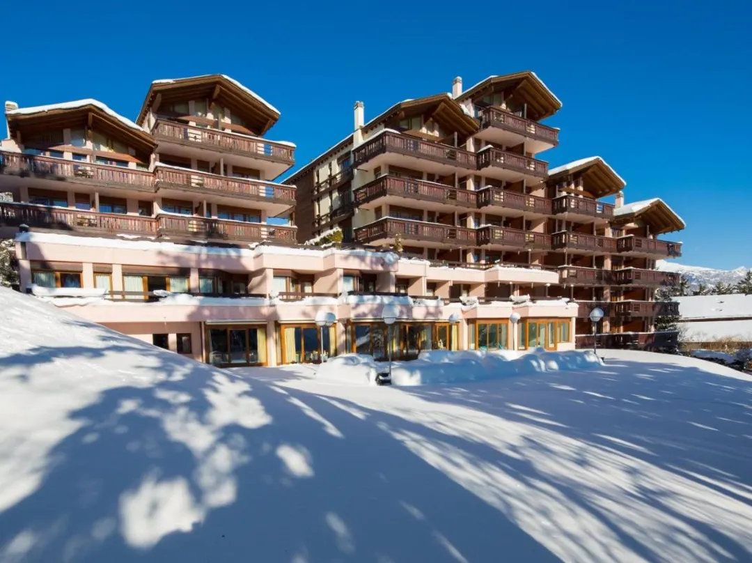 Apparthôtel Helvetia Intergolf - Wallis