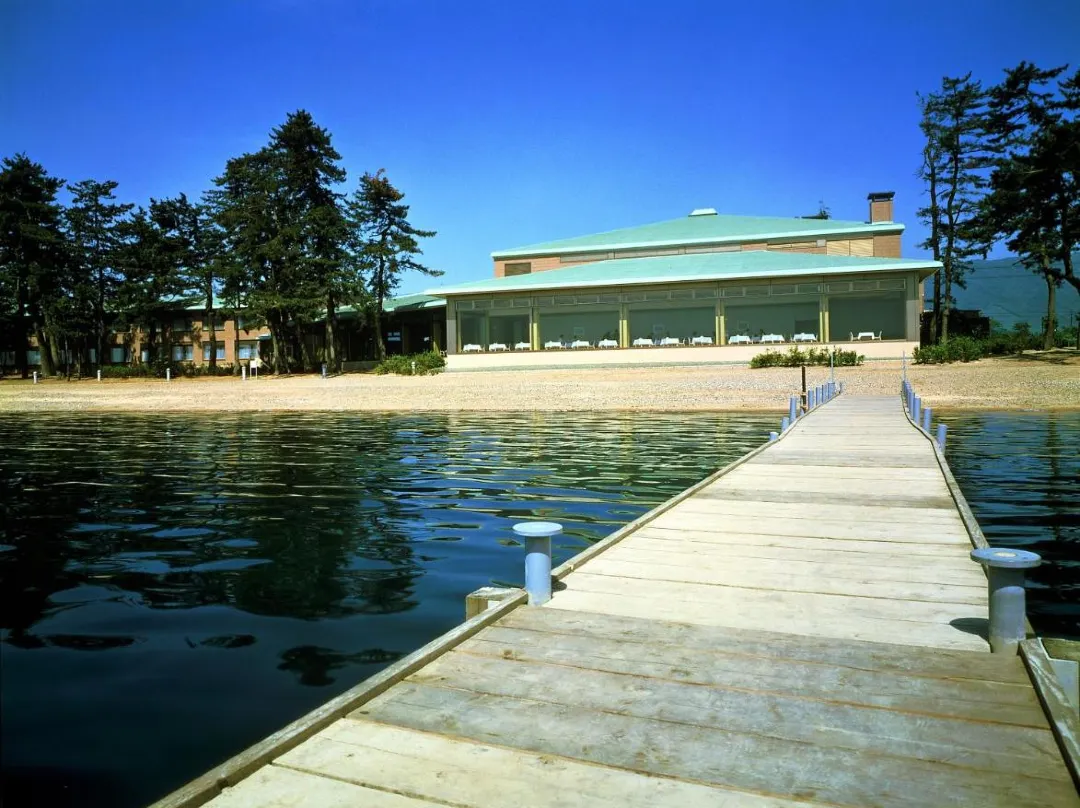 Grand Park Hotel Okubiwako Makino - Japonska