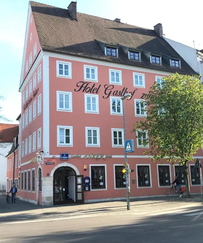 Hotel - Gasthof Zum Anker - Ingolstadt