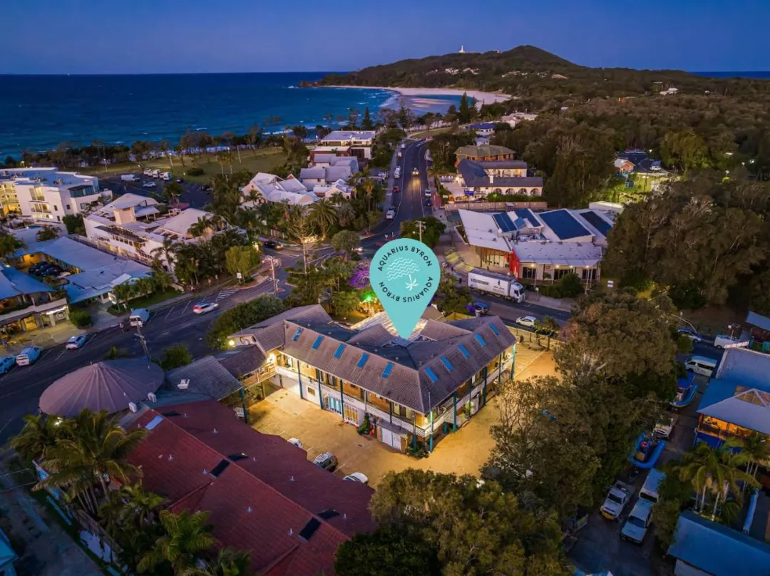 Aquarius Backpackers Resort - Byron Bay