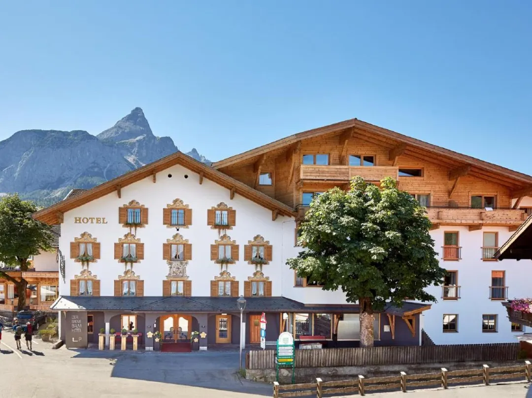 Der Grüne Baum Mountain Boutique Hotel - Lermoos