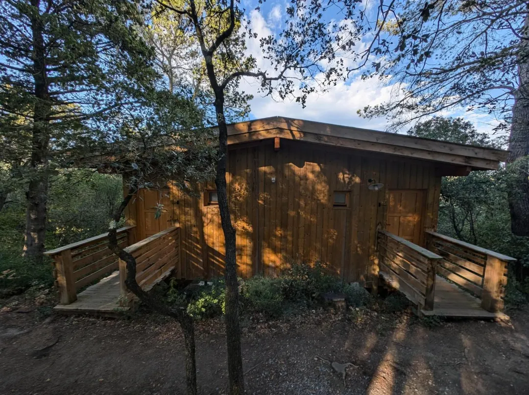 Les Cabanes Dans Les Bois Logis Hôtel - Aude