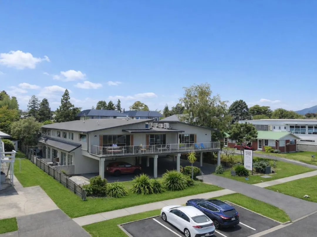 Adventure Taupō Hostel - Nouvelle-Zélande