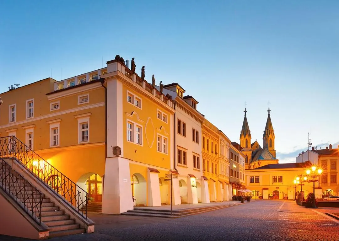 Hotel U Zlatého Kohouta - Kroměříž