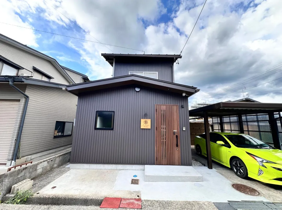 Aoi Garden Takayama 5 Minutes Walk From Takayama Station Japanese Modern Style Garden View - Takayama
