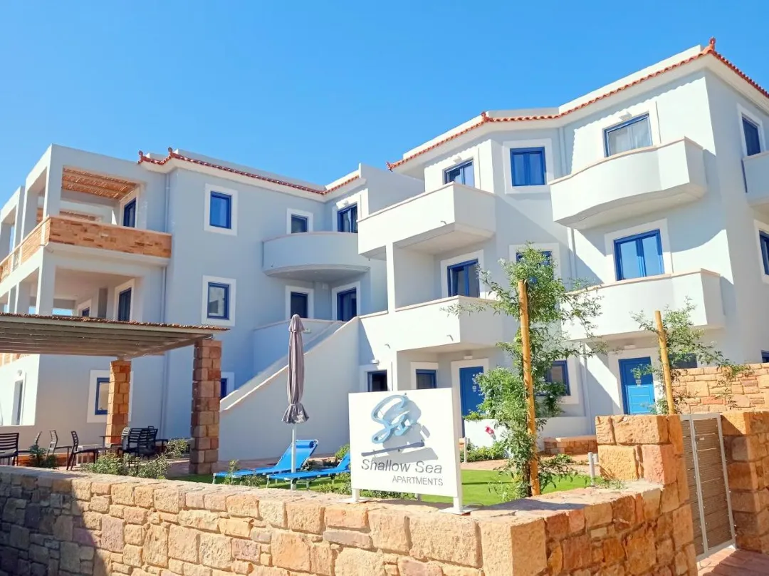 Chios Shallow Sea - Greece