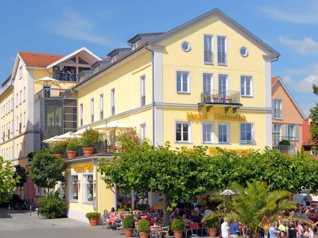 Yachthotel Helvetia Spa- Und Wellnessdomizil - Lindau