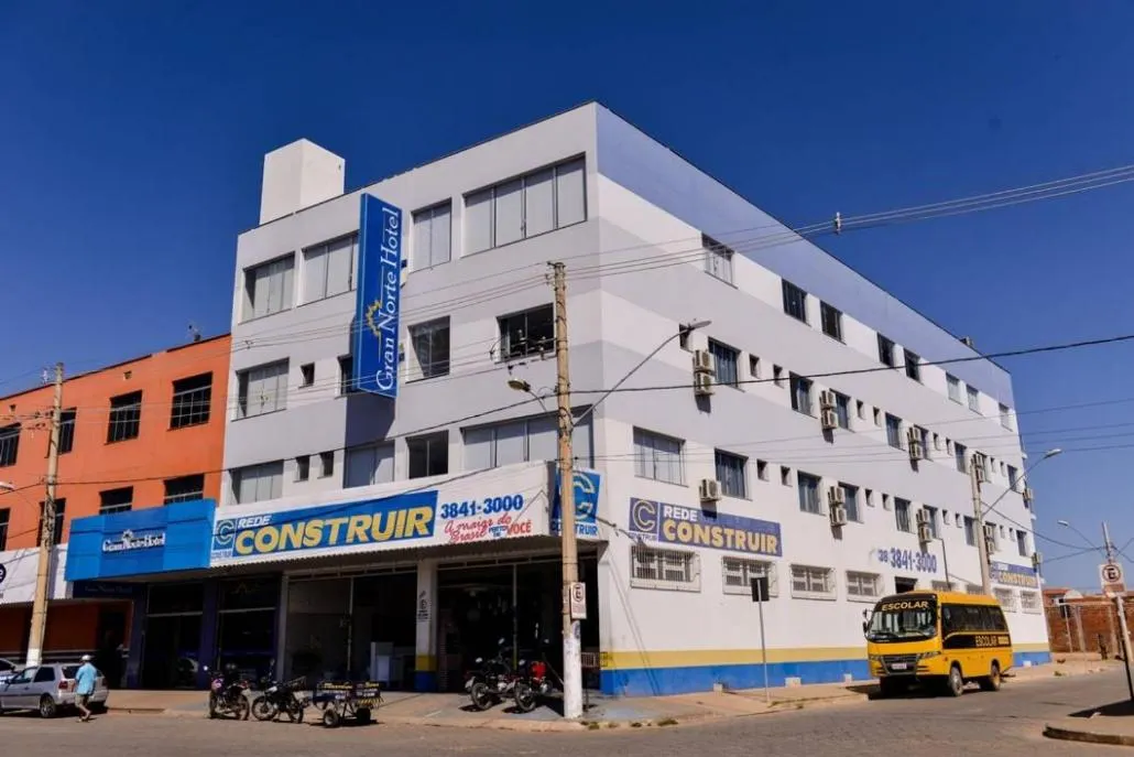 Gran Norte Hotel - Salinas - Mg - Bahia (estado)