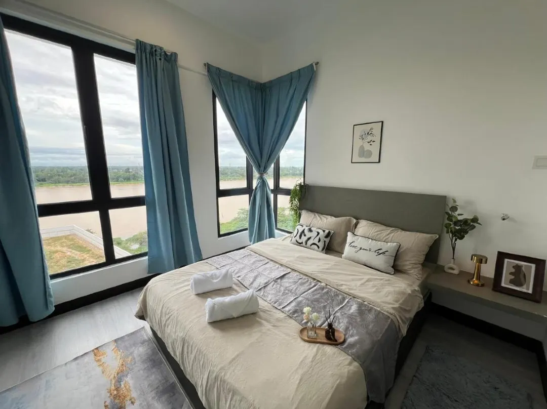 Riverview 8pax 3br In Kbtown Ps4, Netflix A-3-2 - Pasir Mas