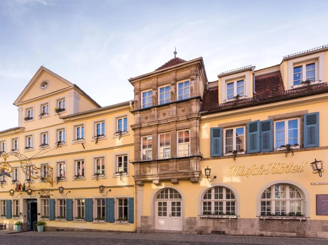 Historik Hotel Goldener Hirsch Rothenburg - Rothenburg ob der Tauber