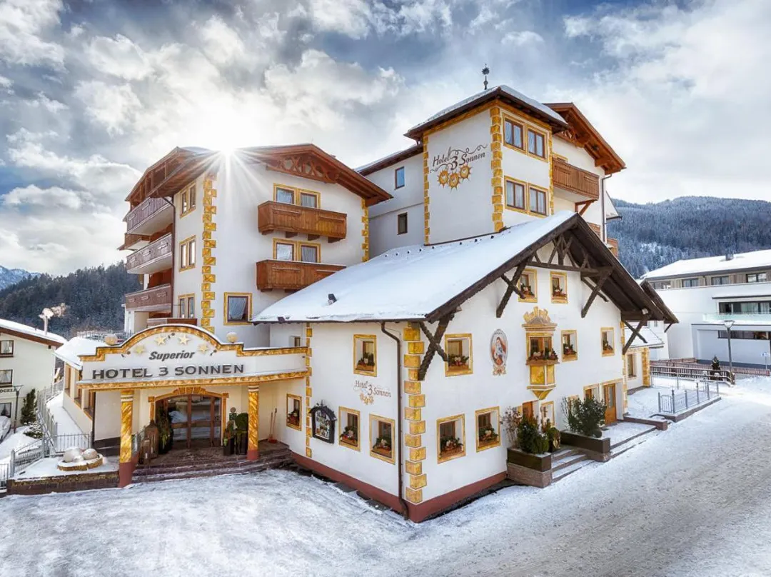 Hotel Dreisonnen - Serfaus