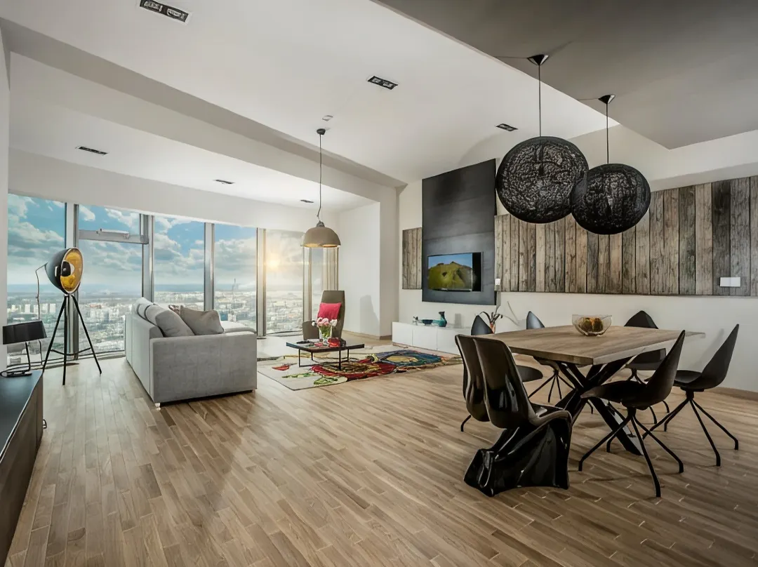 Sky Tower Apartments By Piotr & Michal - Wroclaw