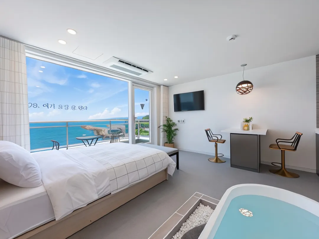 Donghae 828 Ocean View Spa Pension - Donghae-si