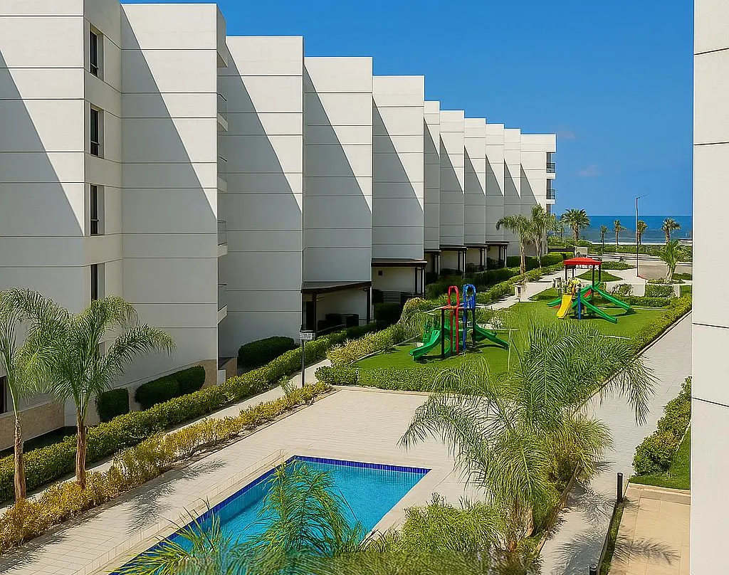Your Coastal Retreat Starts Here Porto Said Chalets - Egypt