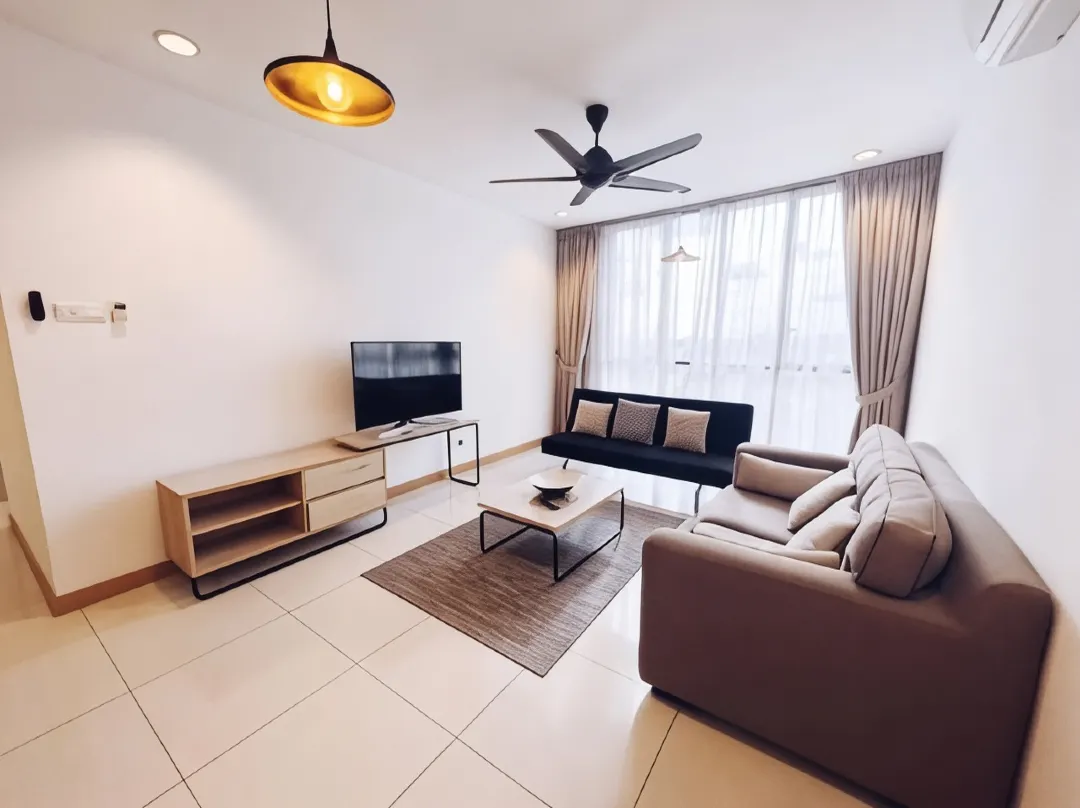 [Promo]connected Train 2 Bedrooms - Above Mall - Kuala Lumpur