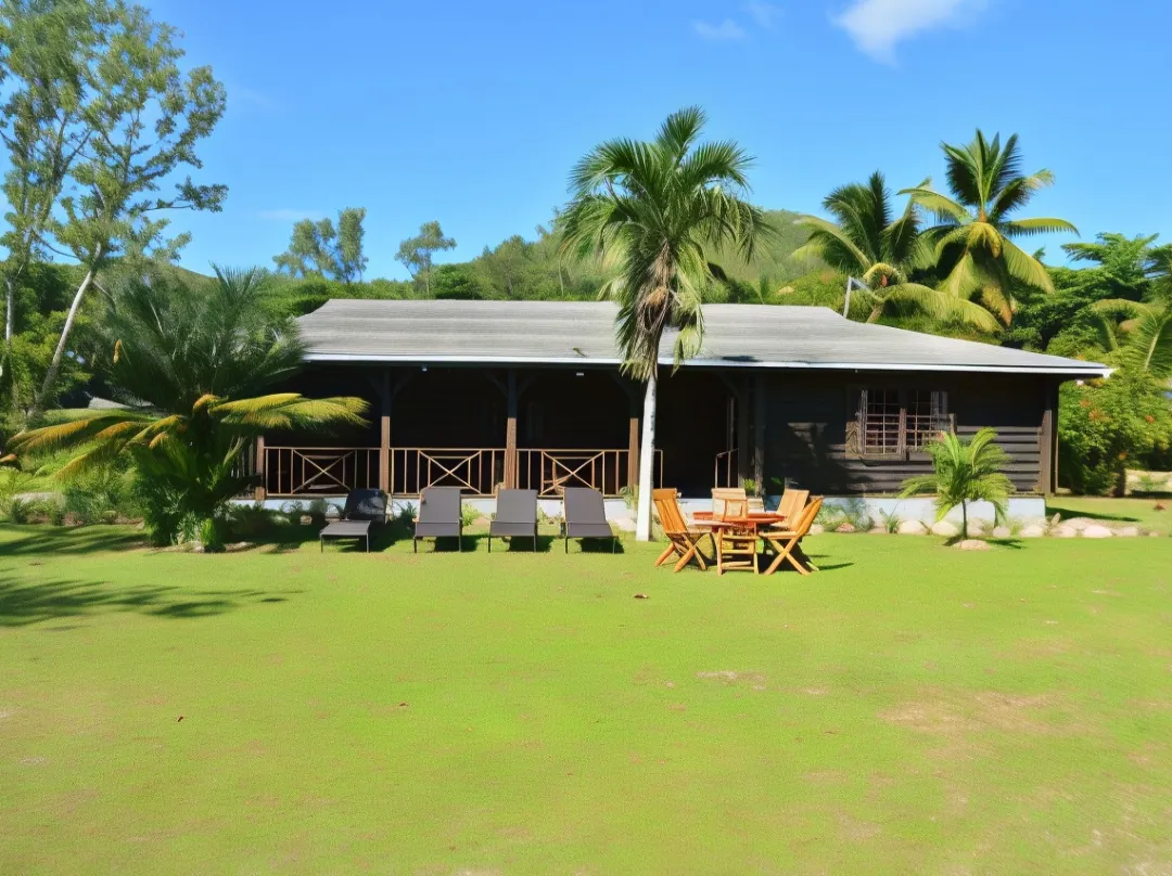 Heliconia Grove - Seychellen