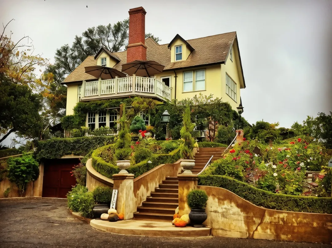 The Inn On Knowles Hill Bed & Breakfast Hotel - Sonora, CA