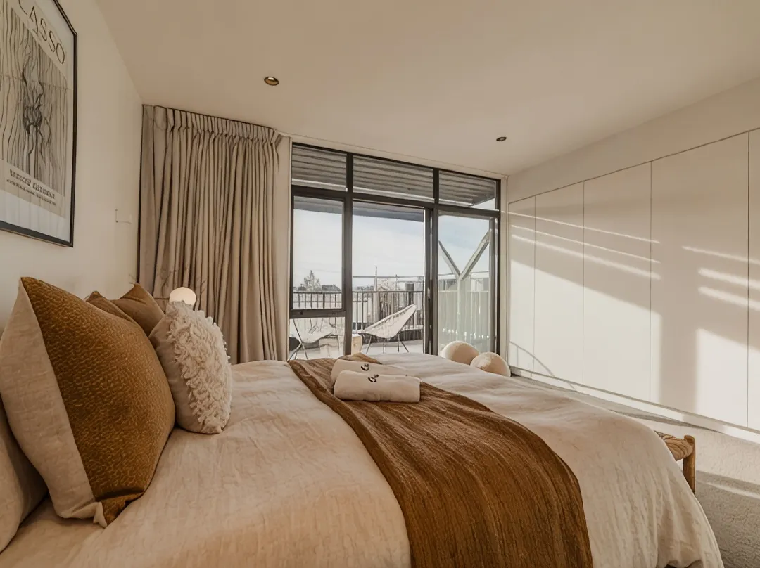 Chic And Contemporary Living At Cambridge Terrace - Christchurch