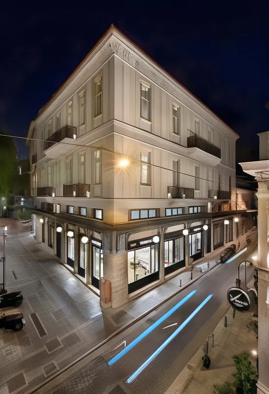 Athinaidos Quarters By K&k - Athens