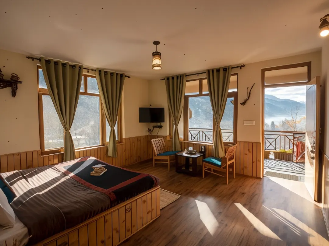 Ride Inn Cafe And Resort - Lahaul And Spiti