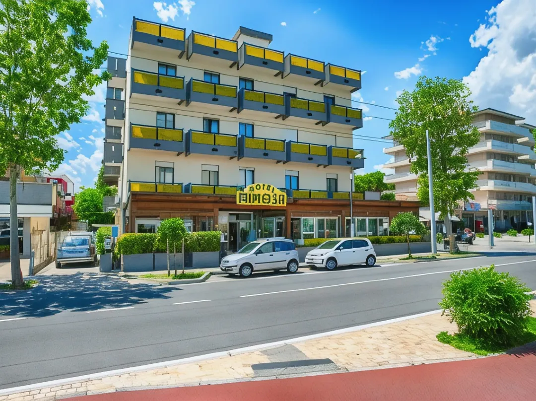Hotel Mimosa Riccione - Riccione