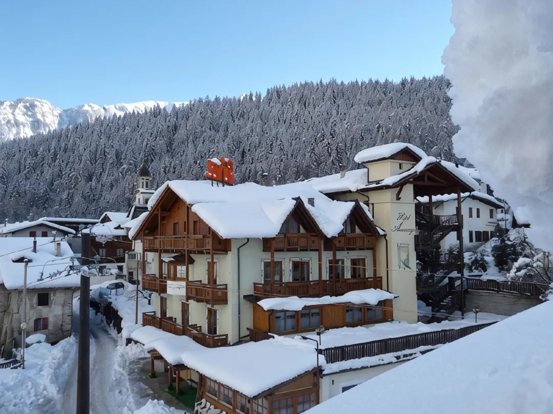 Hotel Almazzago - Trentin