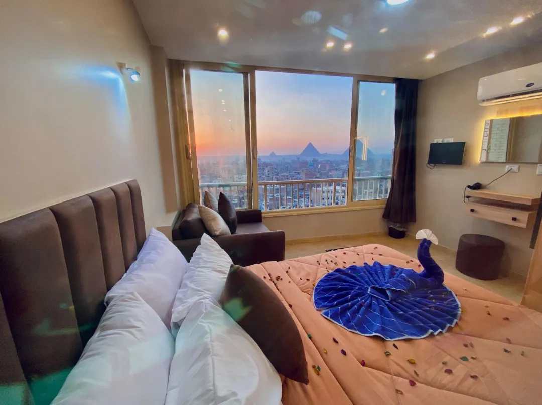 Horus Horizon Inn Pyramids View - Giza