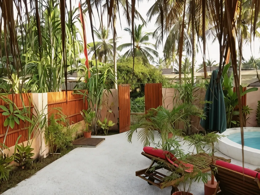 Santan Gili Cottages - Gili Islands