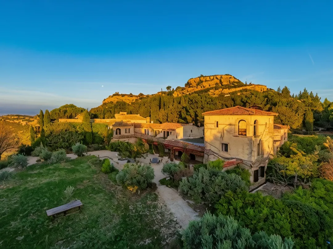 Garrigae Abbaye De Sainte Croix - Salon-de-Provence