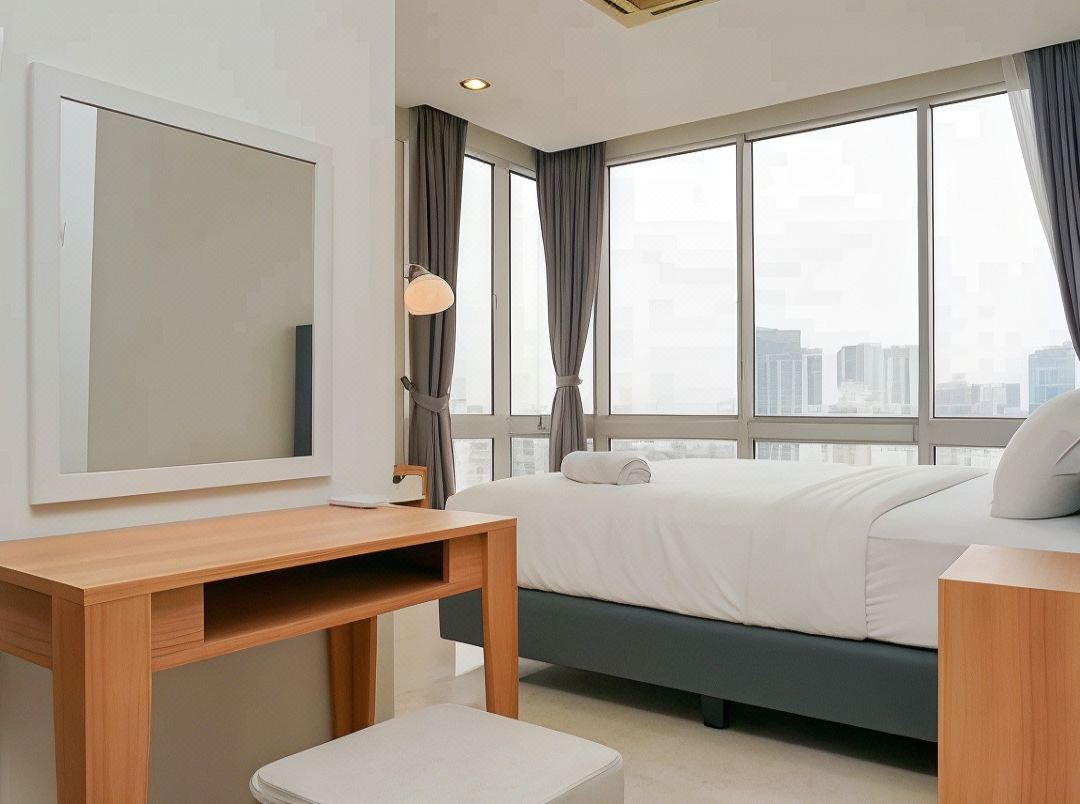 Cozy 2br @ The Empyreal Condominium Epicentrum Apartment By Travelio - Jakarta