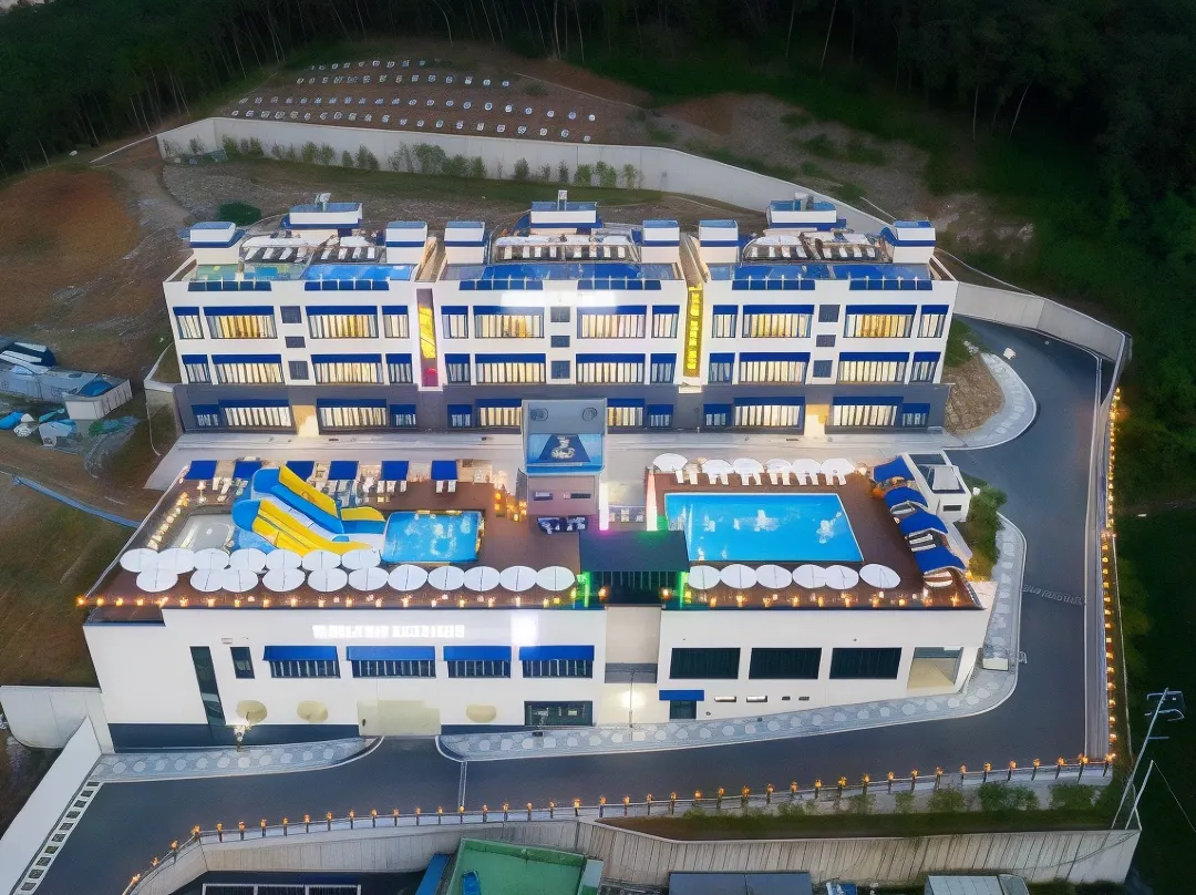 Yeosu Abrico Pool Villa And Resort - Yeosu-si