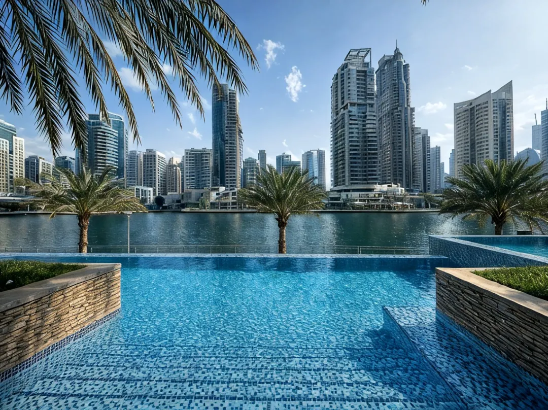 Emaar - 1 Bed In Park Island | Near Beach & Mall - Dubai
