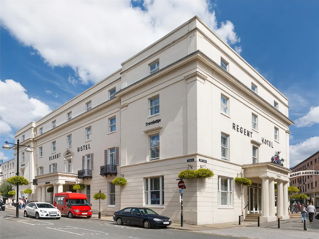 Travelodge The Regent Hotel Leamington Spa Hotel - Royal Leamington Spa