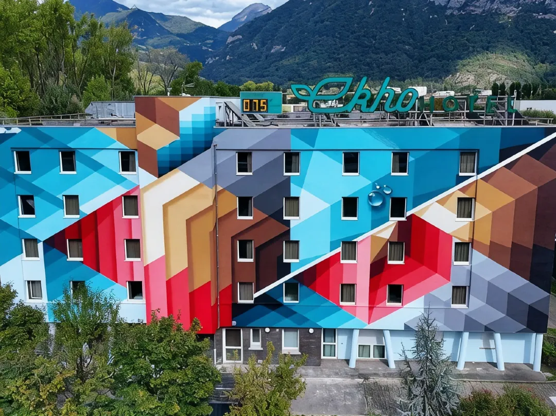 Ekho Hotel Grenoble Nord Saint Egrève - Sassenage