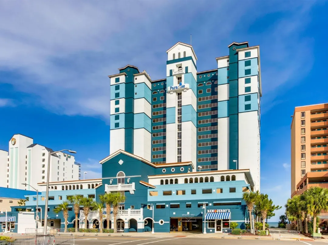 Oceanfront Balcony And Indoor Outdoor Pools - Stunning Coastal Retreat - Myrtle Beach, SC