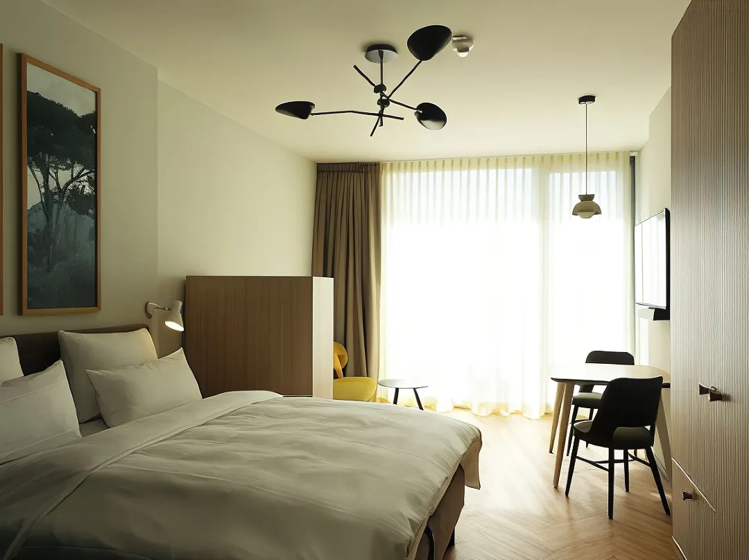 Hood House Kassel - Volldigitales Serviced Apartment - Kassel
