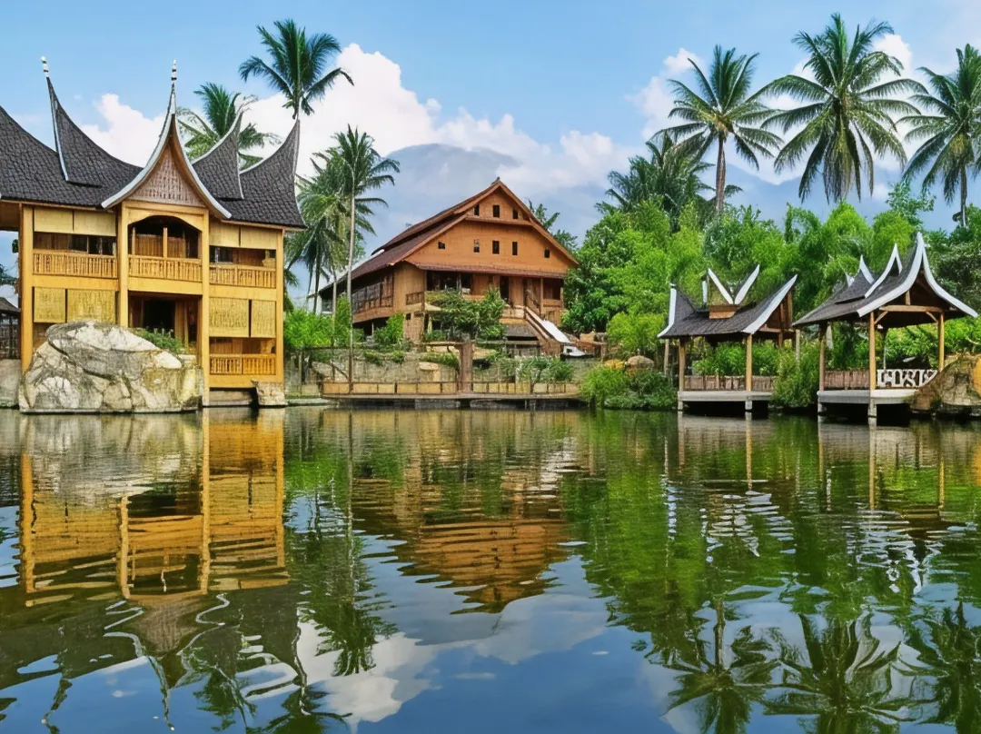 Danau Dariza Resort Hotel - Cipanas Garut - West Java
