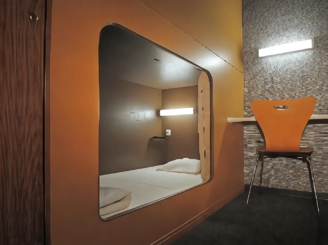 Nikoh Capsule Hotel Refre - Hostel - Caters To Men - Sapporo