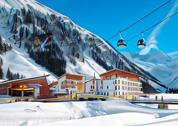 Hotel Vier Jahreszeiten - Mandarfen
