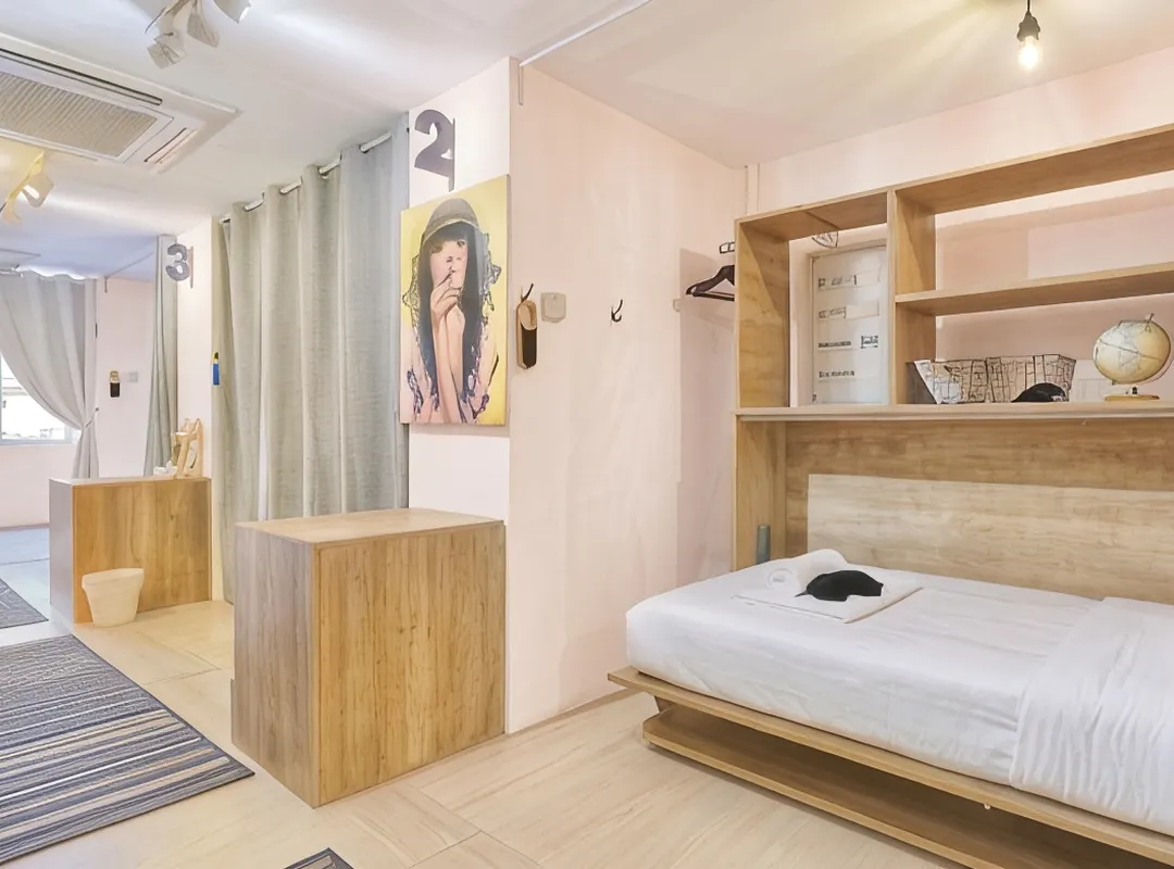 Cozzzee Hostel - Singapore
