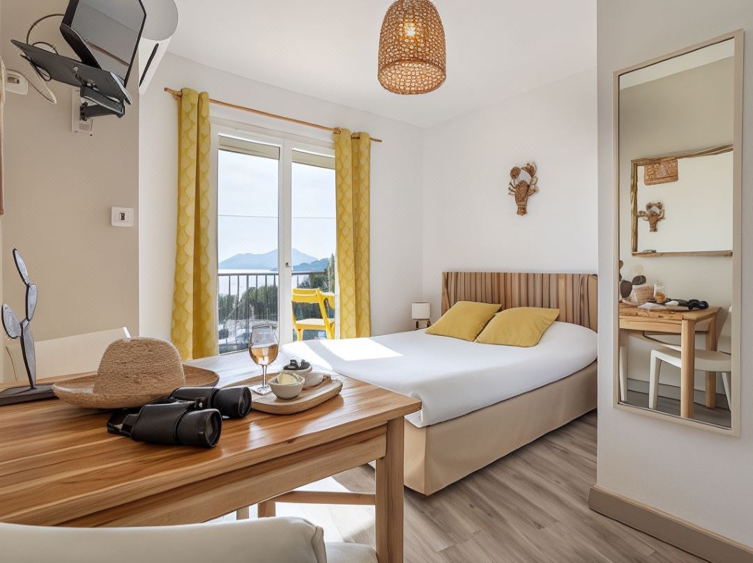 Hôtel Almanarre Plage - Hôtel éCo-responsable - Hyères