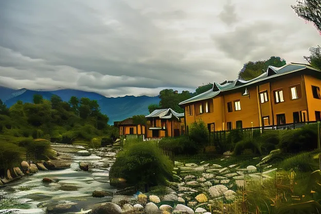 Prakriti Aalay - Riverside Mountain View Boutique Eco Resort - 旁遮普邦