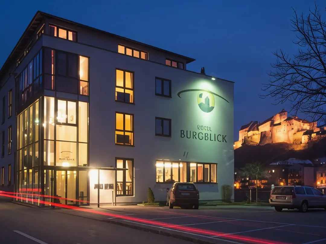 Hotel Burgblick - Burghausen