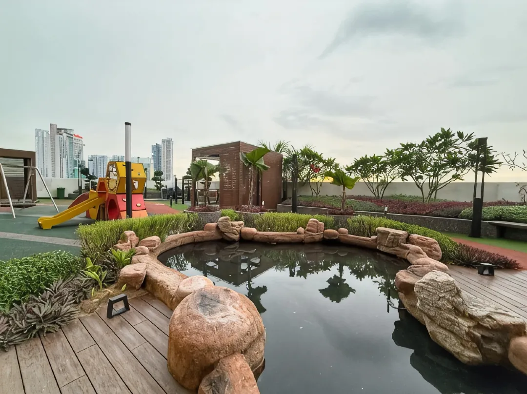 B5309 Space Residency, 2br, Ksl Mall, Shops Foods Around - Johor Bahru