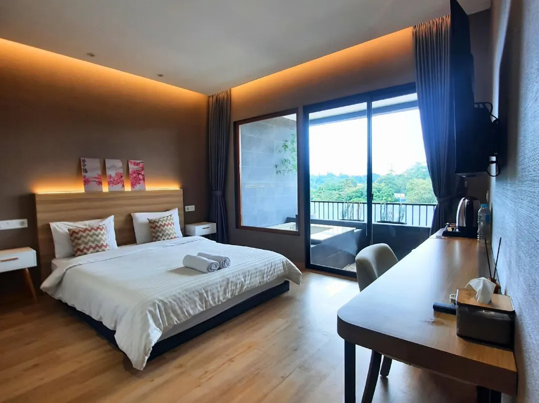 Mogami Ryokan Bandung - Bandung