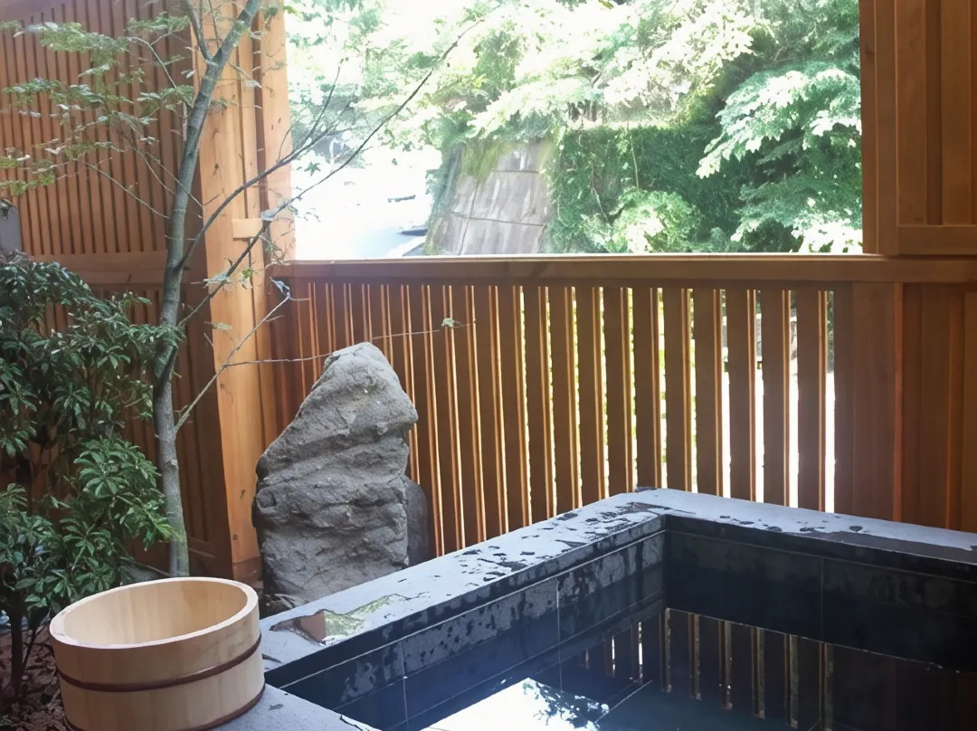 Kitashirakawa Natural Radium Onsen - Otsu